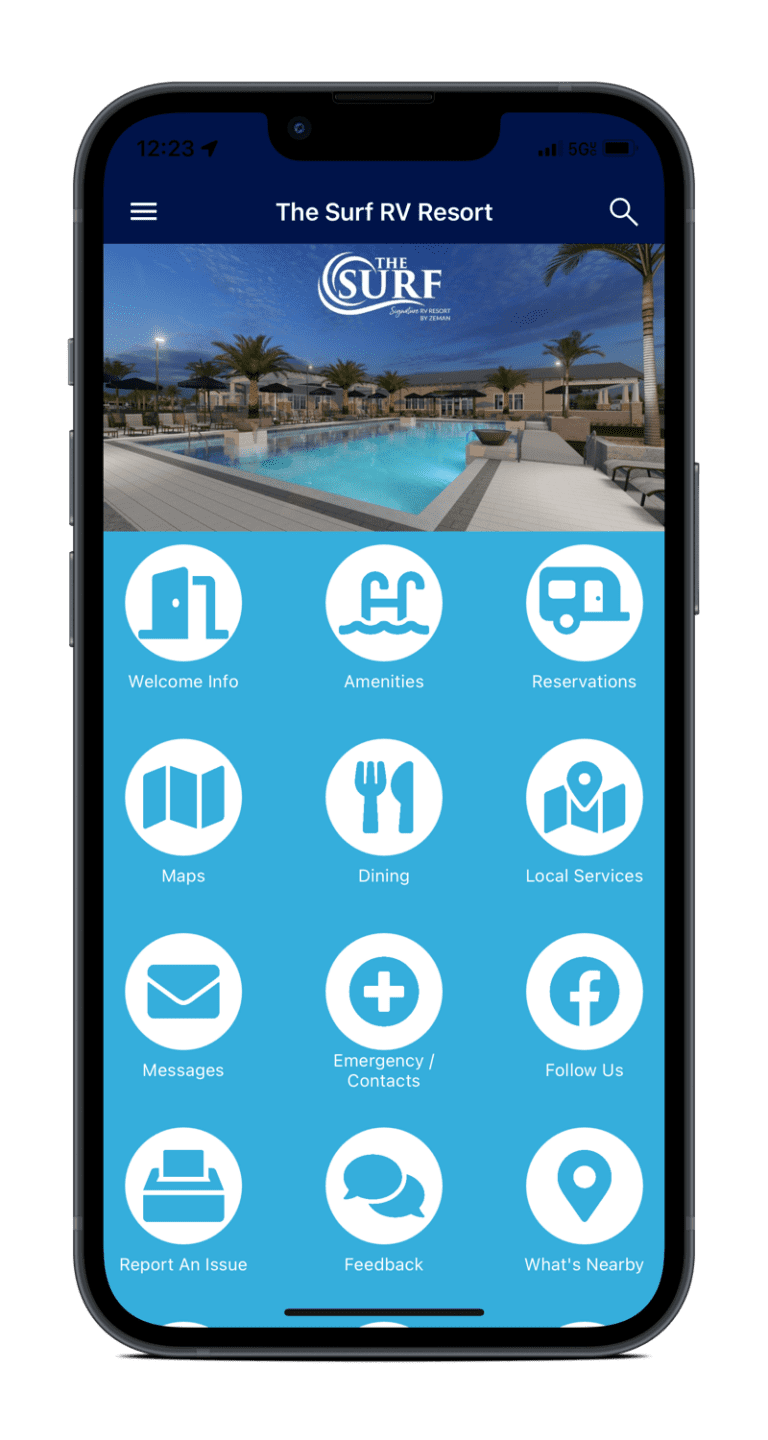 Contact Us - Signature RV Resorts by Zeman